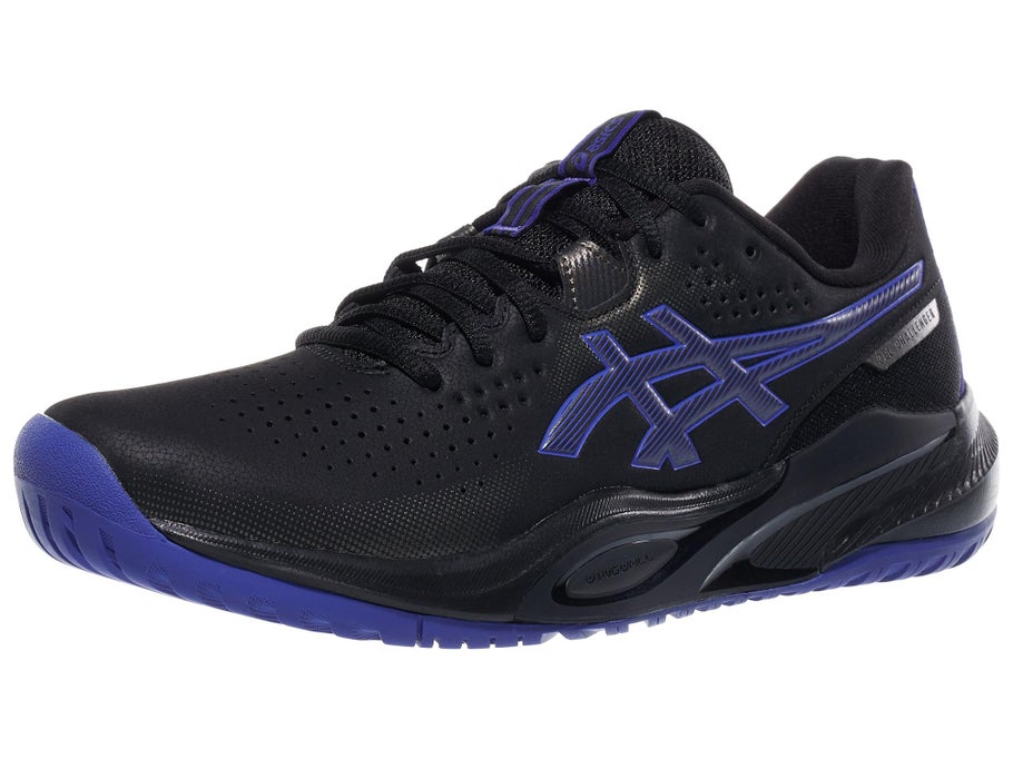 Asics Gel Challenger 15 Black/Cobalt Men's Shoes | Tennis Warehouse
