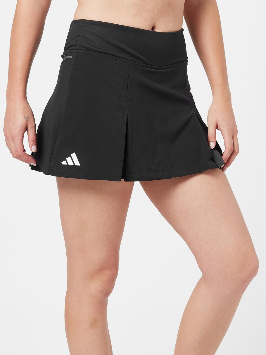 adidas Women's Core Club Pleat Skirt | Tennis Warehouse