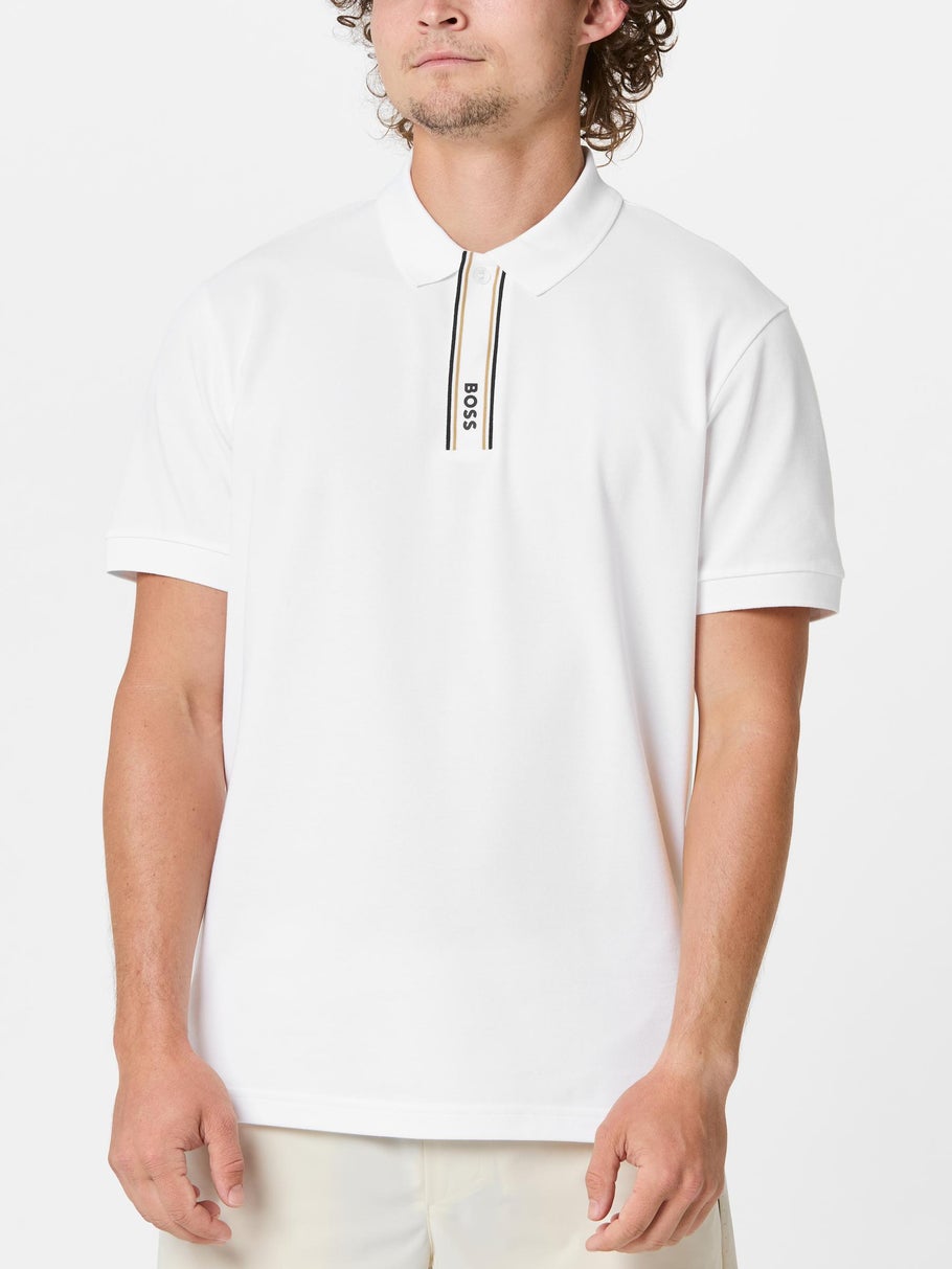 BOSS Men's Winter Paddy Polo | Tennis Warehouse