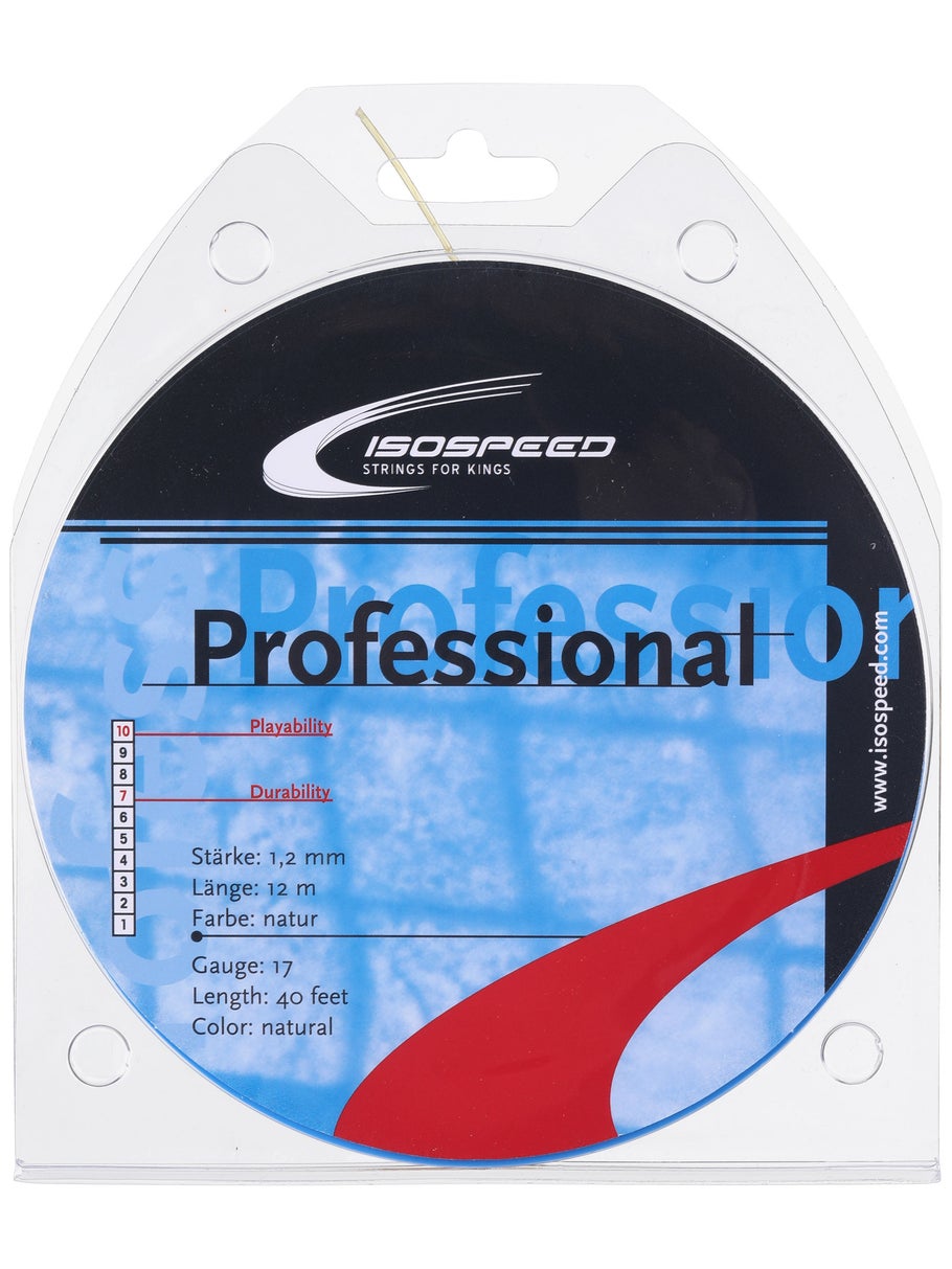 ISOSPEED Professional Classic 17/1.20 String | Tennis Warehouse