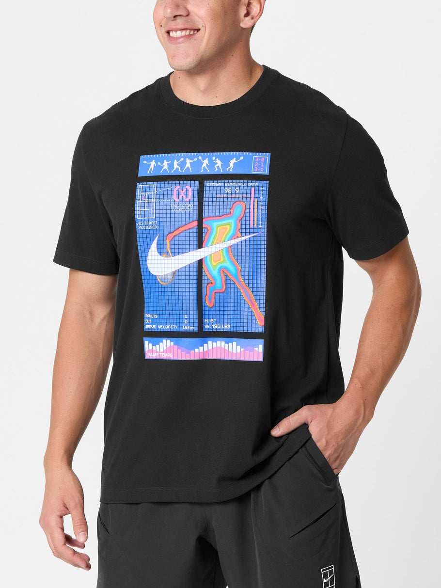 Nike Men's Spring Court Graphic T-Shirt | Tennis Warehouse