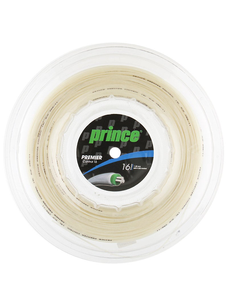 Prince Premier Control 16/1.30 String Reel - 660' | Tennis Warehouse