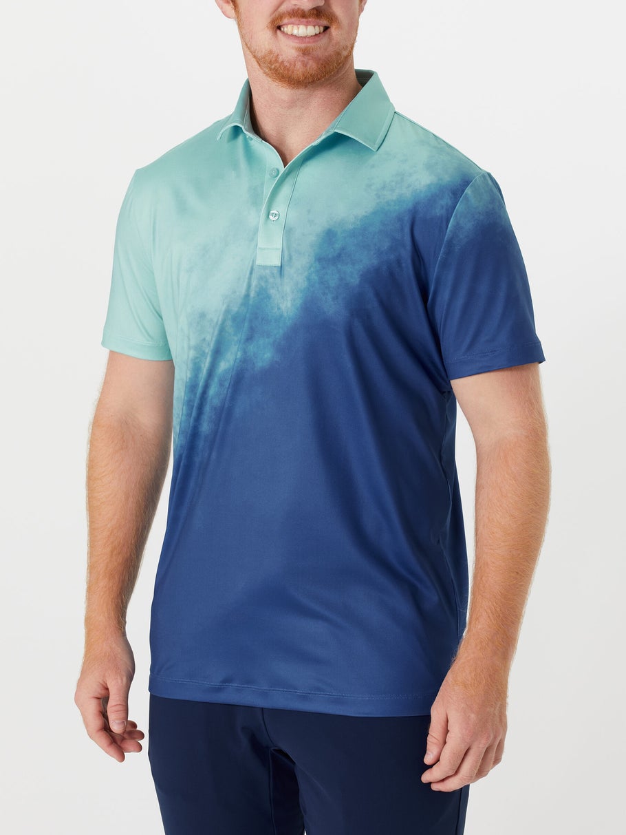 REDVANLY Men's Fall Ruxton Polo | Tennis Warehouse