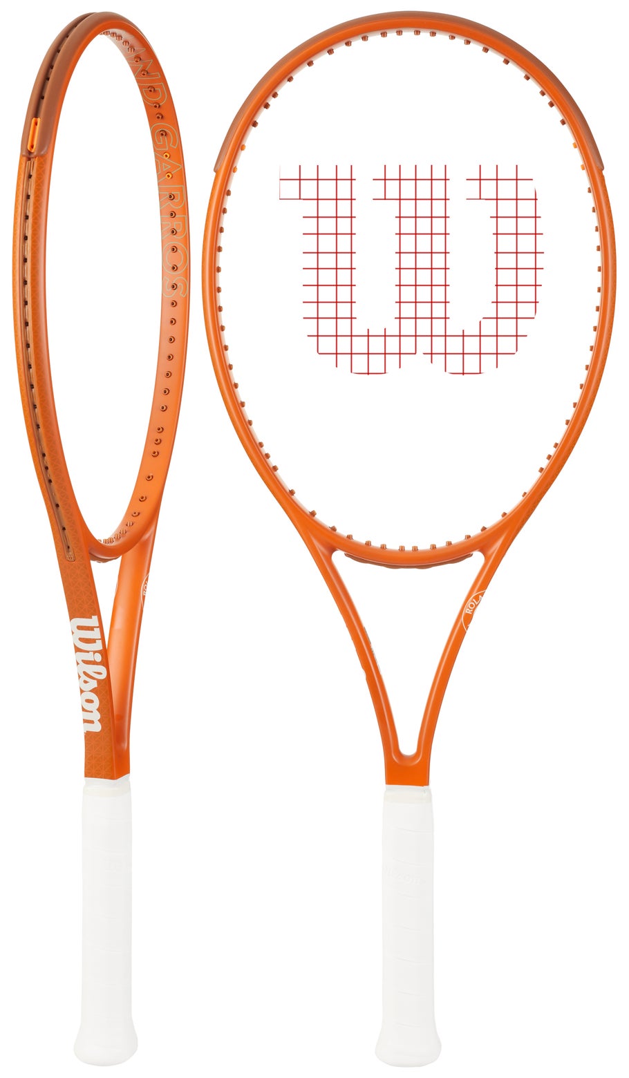 Wilson Blade 98 16x19 v9 Roland Garros Racquet | Tennis Warehouse