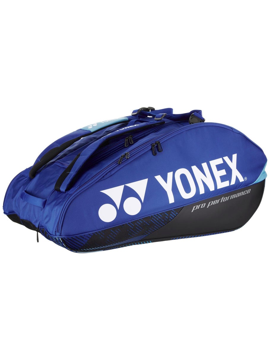 Yonex Pro Racquet 12 Pack Bag Cobalt Blue | Tennis Warehouse