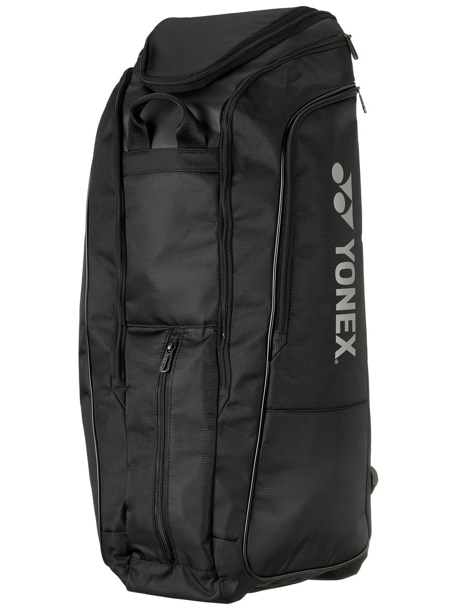 Yonex Pro Stand Bag Black | Tennis Warehouse
