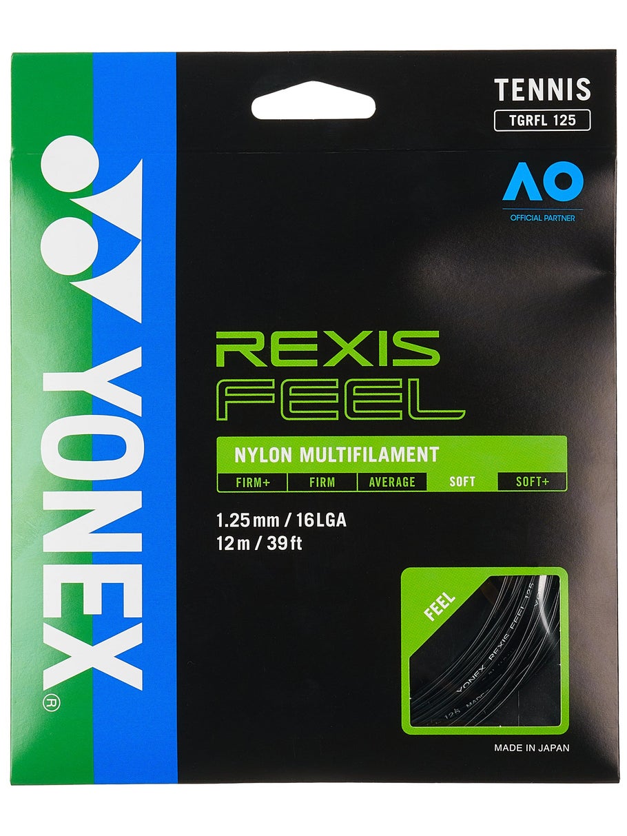 Yonex Rexis Feel 16L/1.25 String | Tennis Warehouse