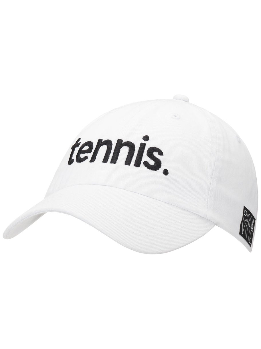Bird & Vine Women's Tennis Hat - White | Tennis Warehouse