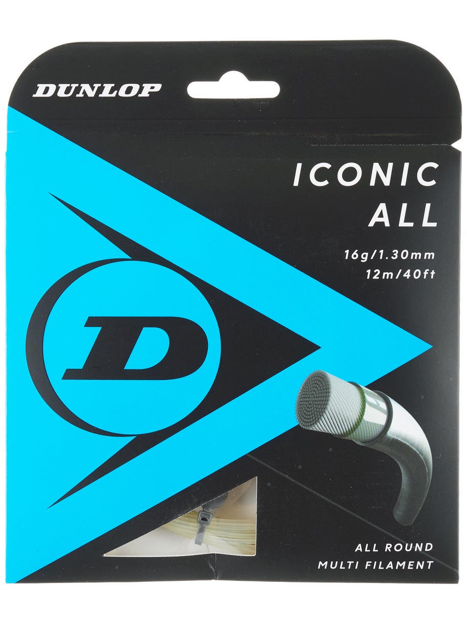 Dunlop Iconic All 16/1.30 String | Tennis Warehouse