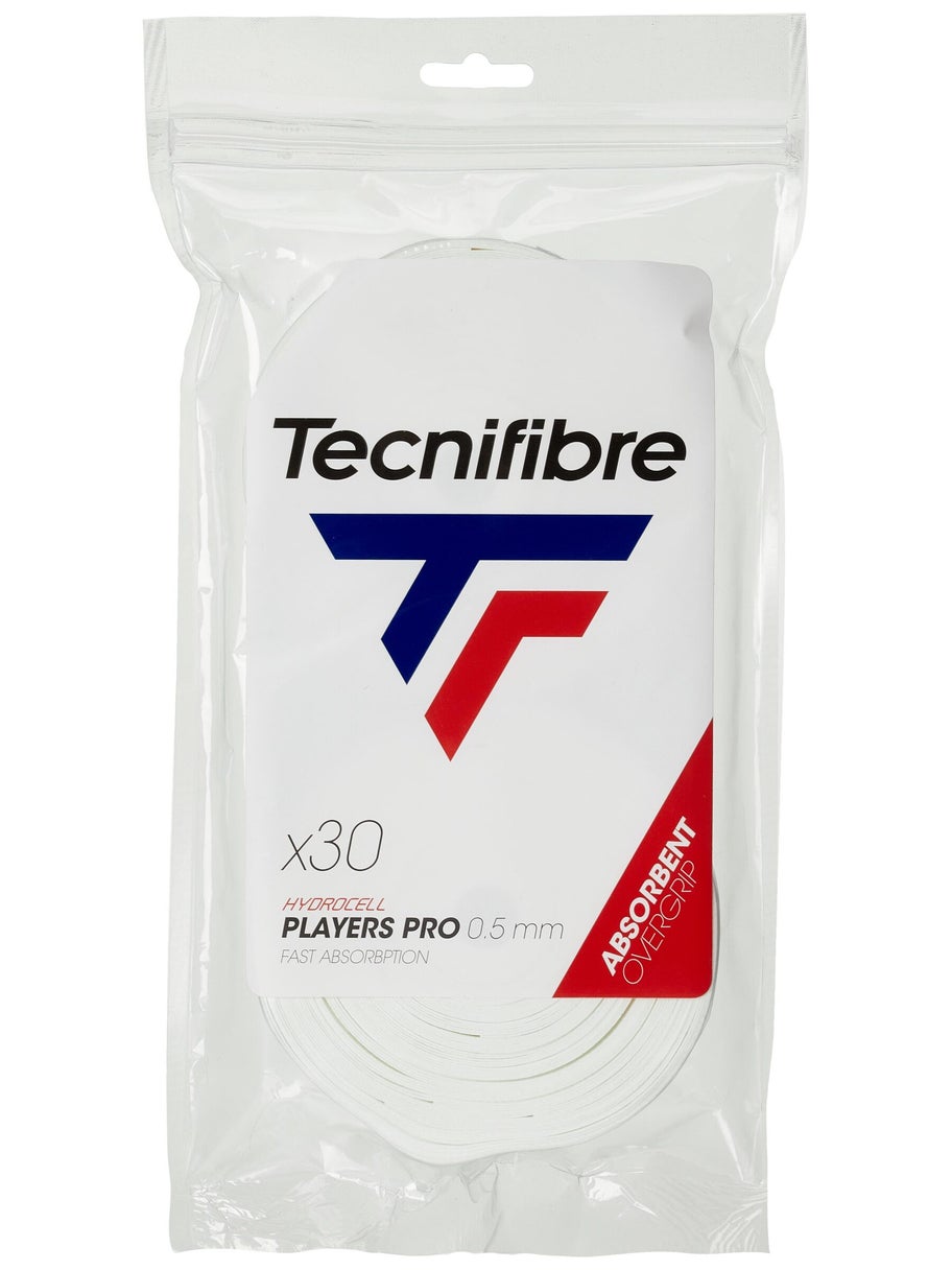 Tecnifibre ATP Pro Players Overgrip 30 Pack White | Tennis Warehouse