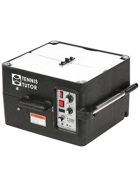 Tennis Tutor Ball Machine With Dual 2-Line | Tennis Warehouse