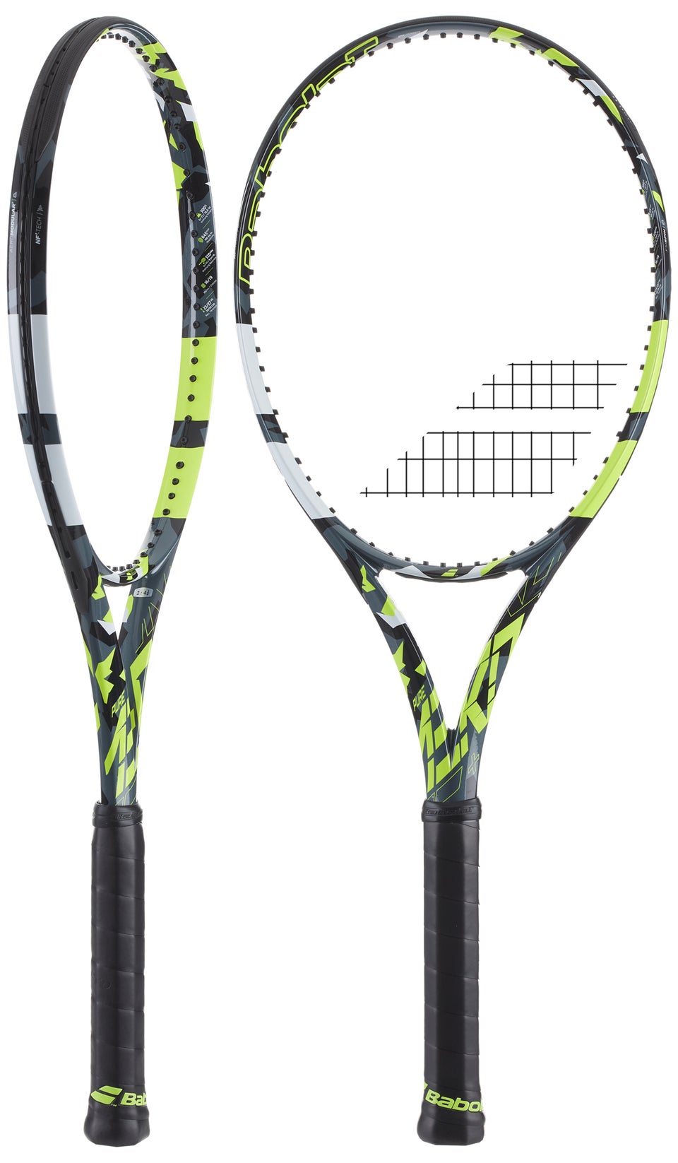 Babolat Pure Aero Plus 2023 Racquet | Tennis Warehouse