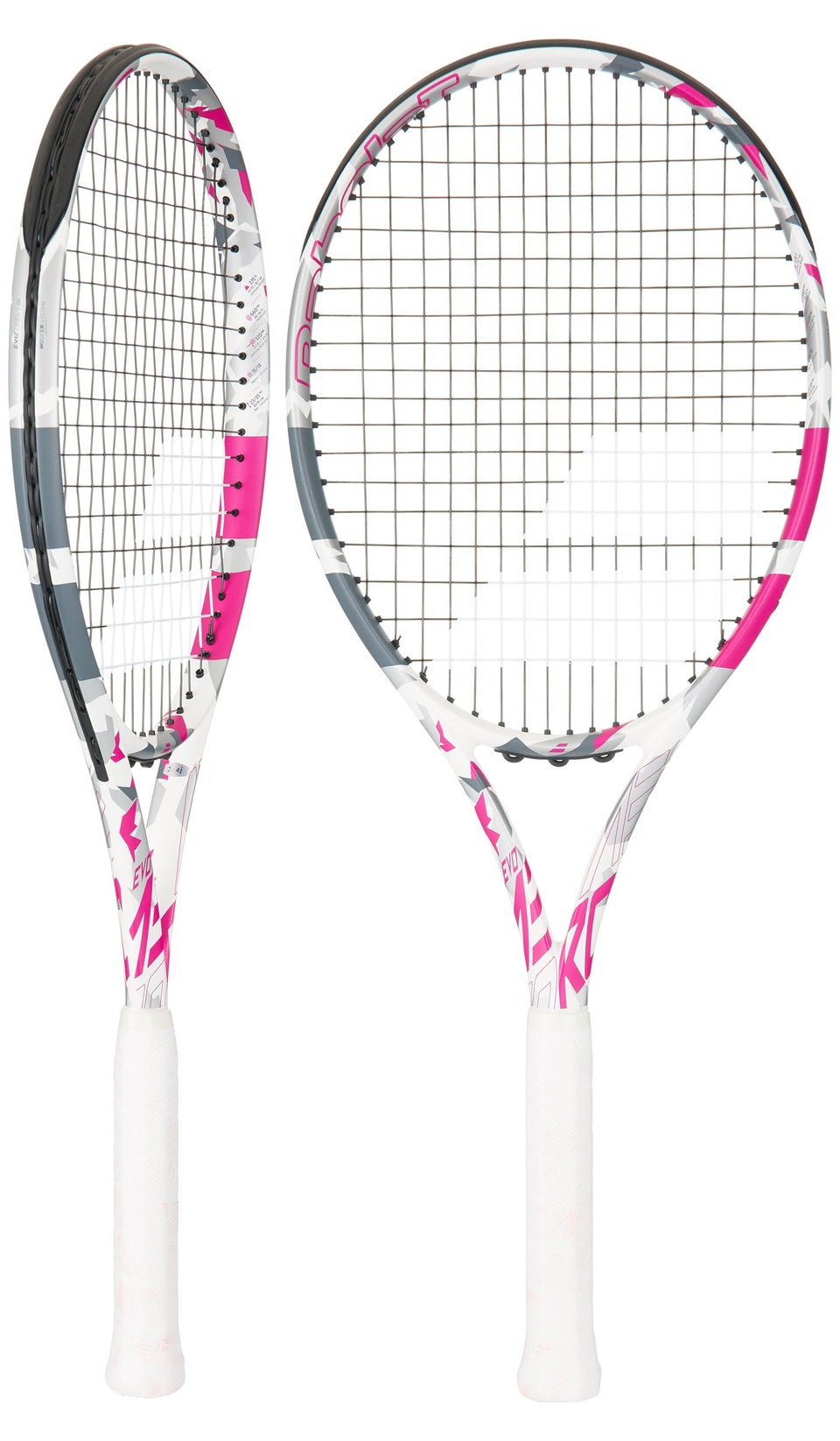 Babolat EVO Aero Pink Racquet | Tennis Warehouse