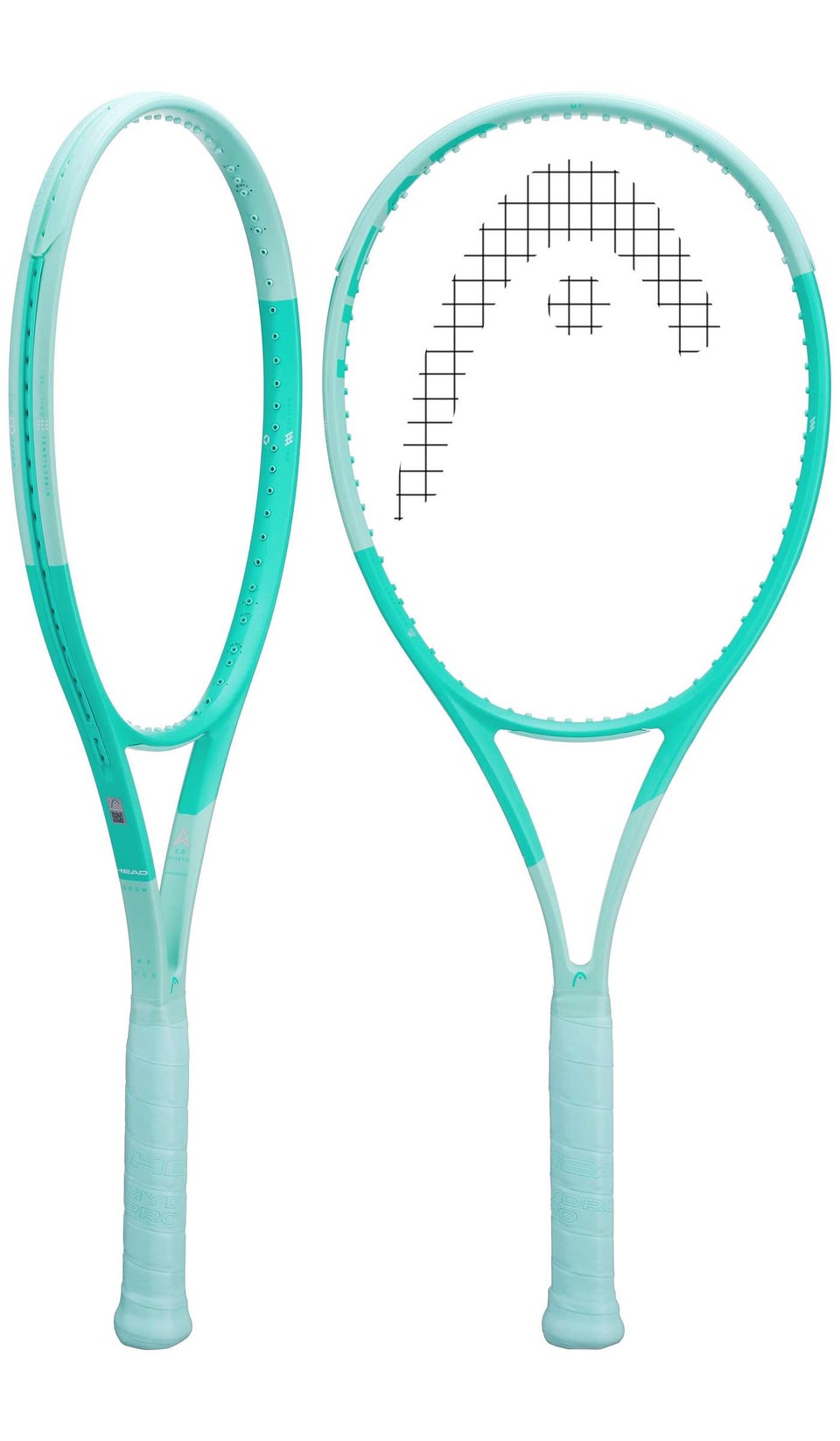 Head Boom MP Mint Racquet | Tennis Warehouse