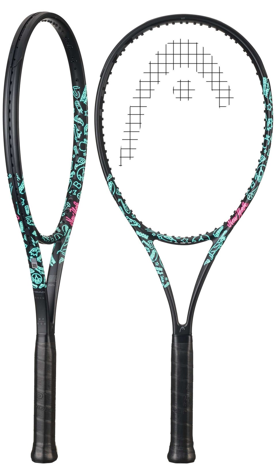 Head Boom MP Neon Series Racquet | Tennis Warehouse