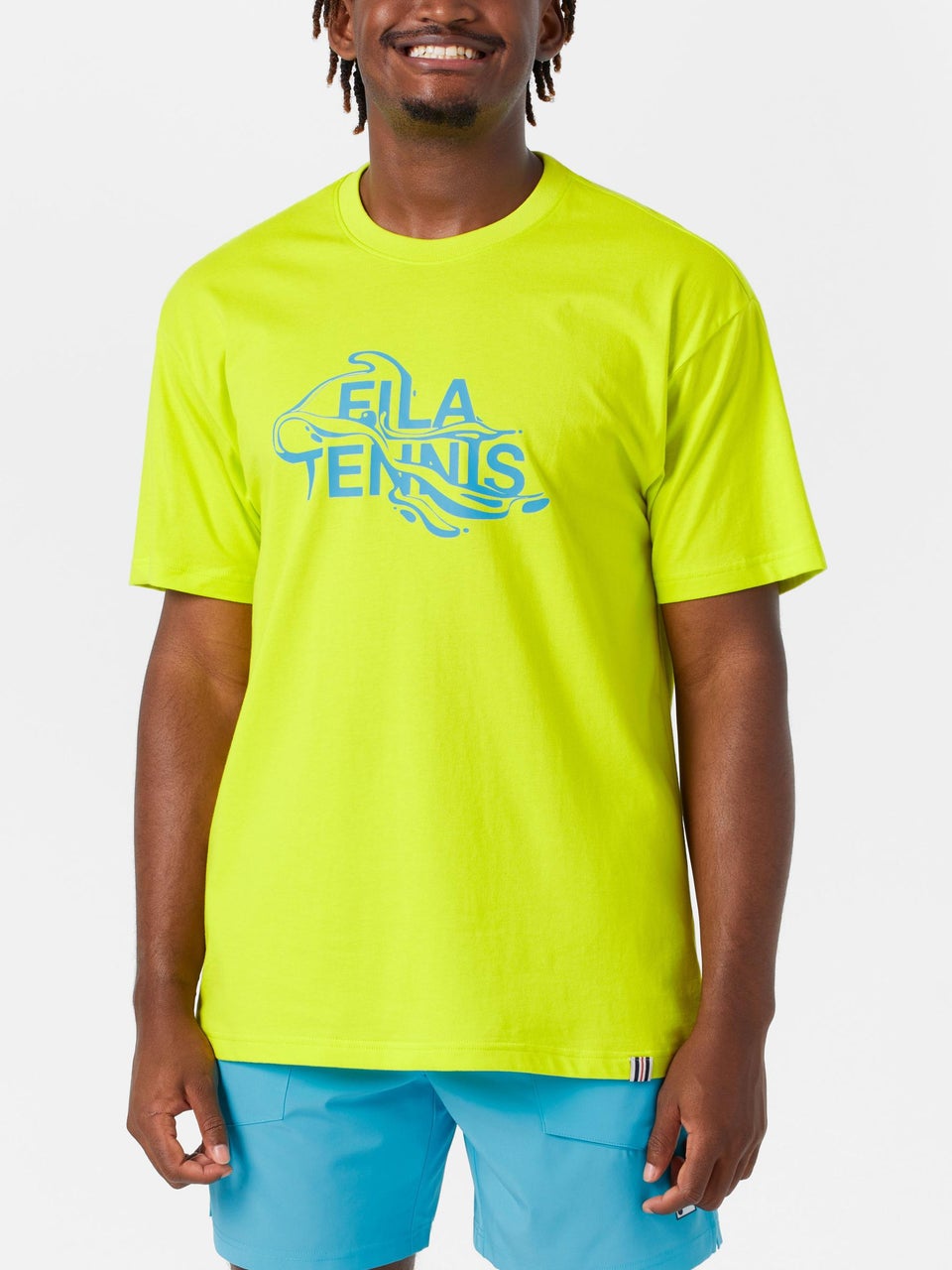 Fila Men's Drip Graphic T-Shirt | Tennis Warehouse