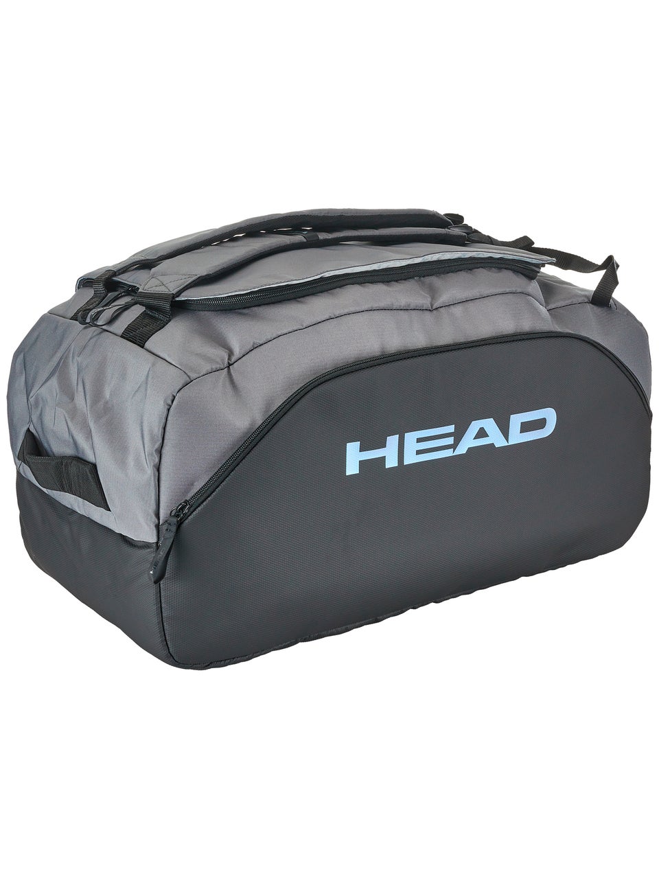 Tennis Tote HEAD Pro X Tennis Duffle Bag L - Black Padel Bag