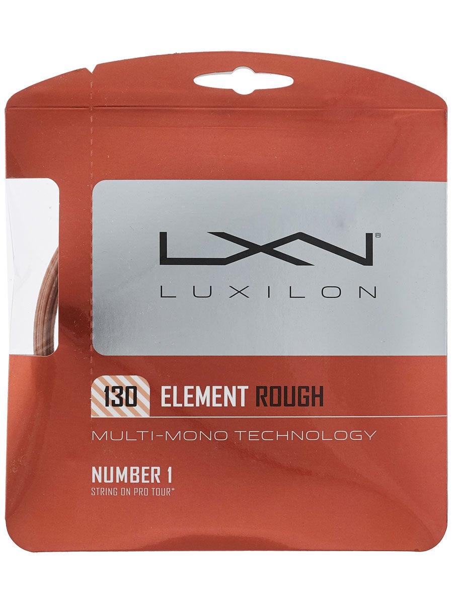 Luxilon Element Rough 16/1.30 String | Tennis Warehouse
