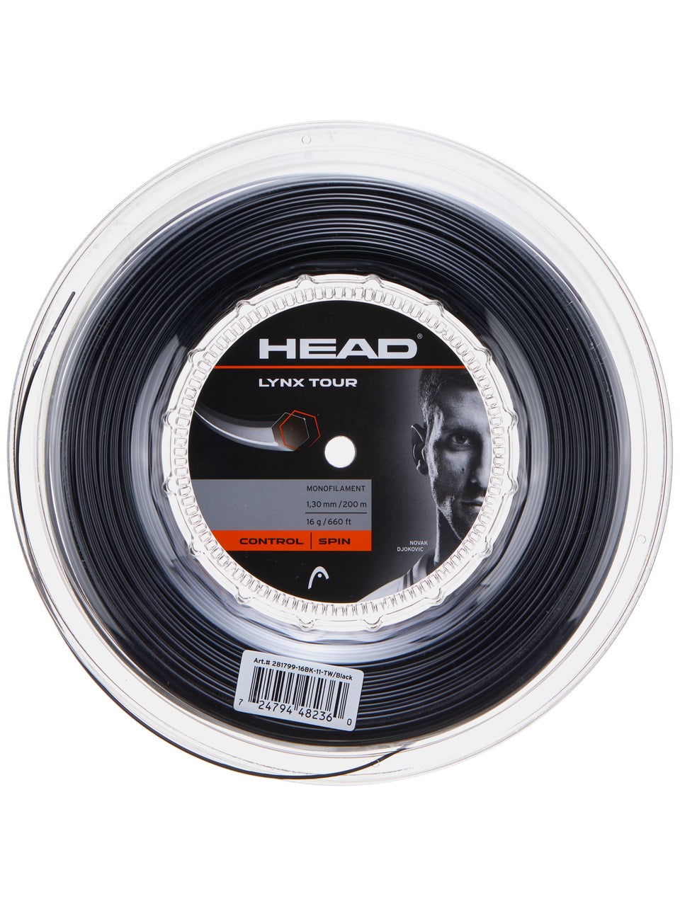 Head Lynx Tour 16/1.30 String Reel - 660' | Tennis Warehouse