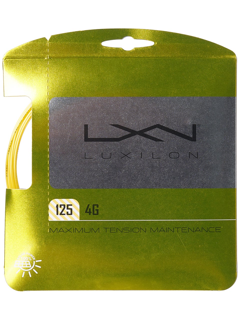 Luxilon 4G 16L/1.25 String | Tennis Warehouse