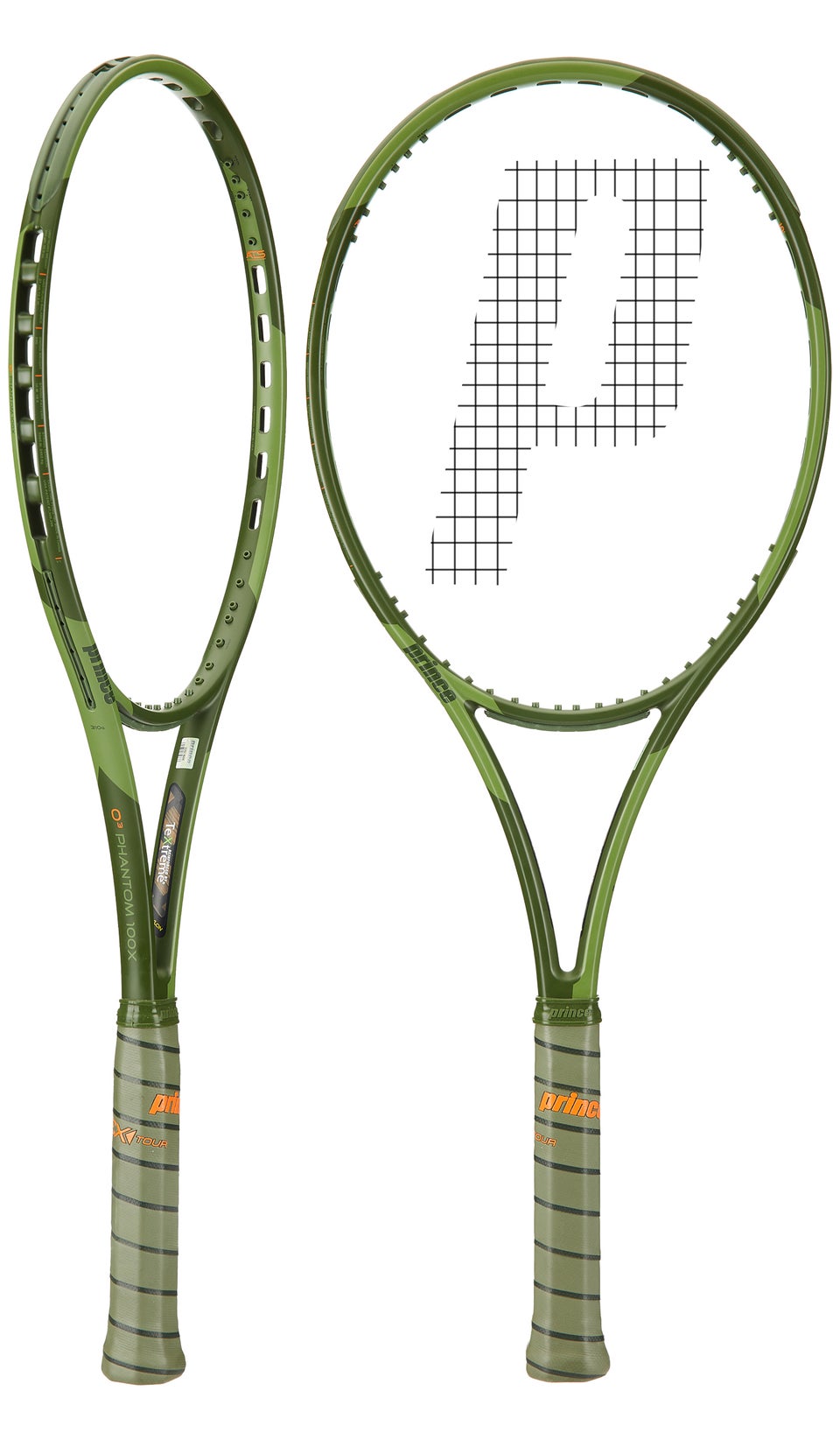 Prince O3 Phantom 100X Racquet 2025 | Tennis Warehouse