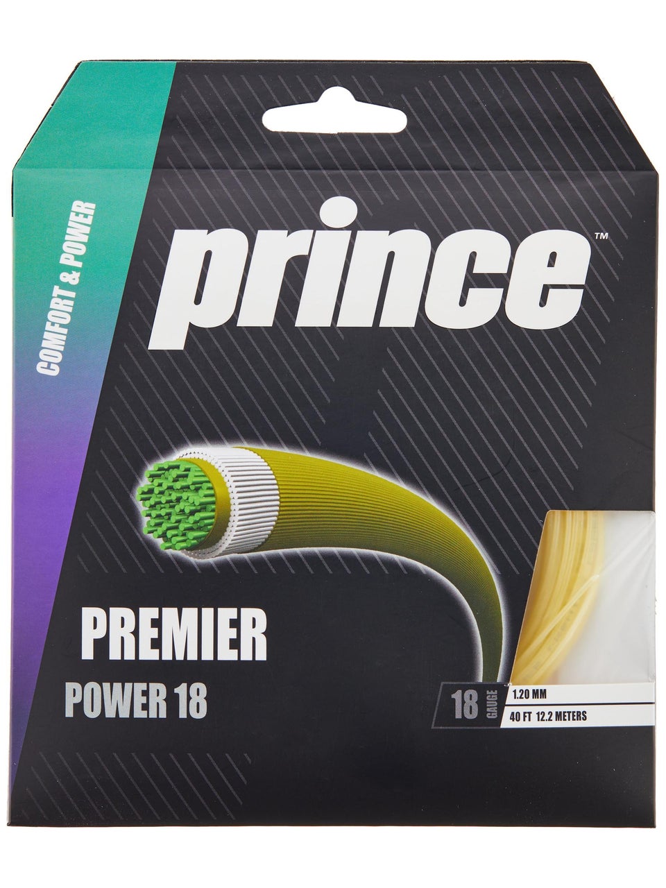 Prince Premier Power 18/1.20 String | Tennis Warehouse