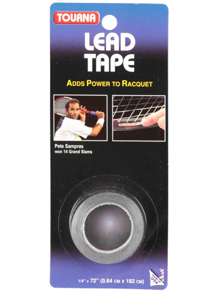 Tourna Lead Tape (1/4" x 6') | Tennis Warehouse