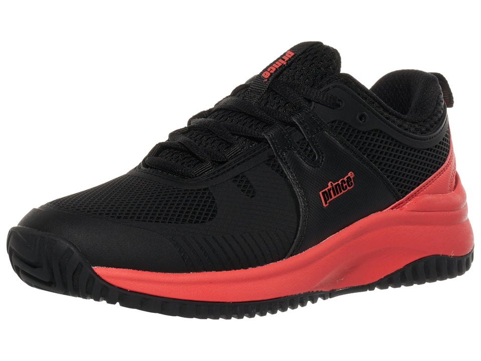 Prince Venom Black/Reddish Pink Women's Shoes | Tennis Warehouse