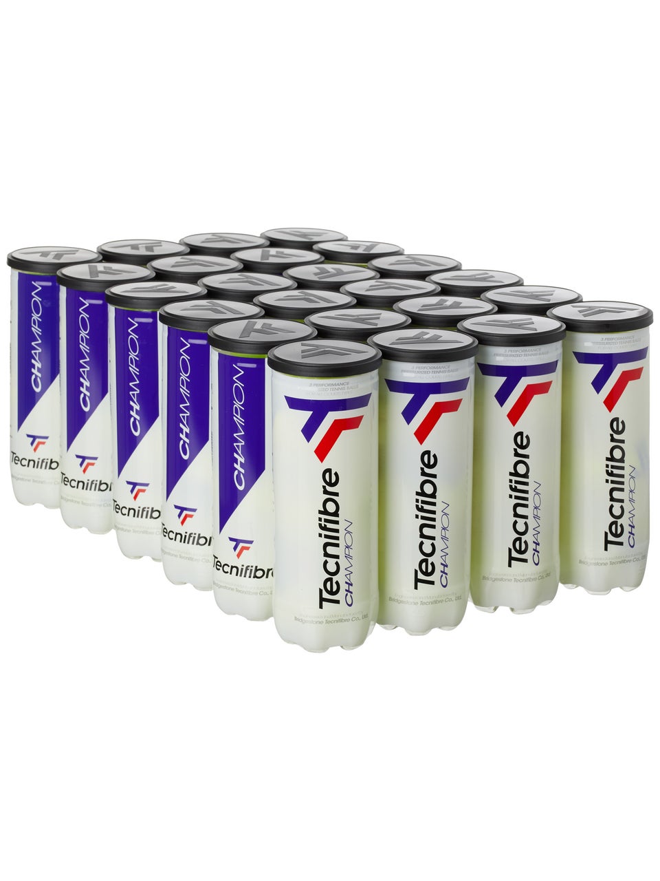 Tecnifibre Champion Tennis Ball 24 Can Case | Tennis Warehouse