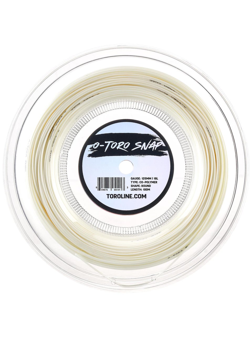 TOROLINE O-TORO Snap 16L/1.25 String Mini Reel - 330' | Tennis Warehouse