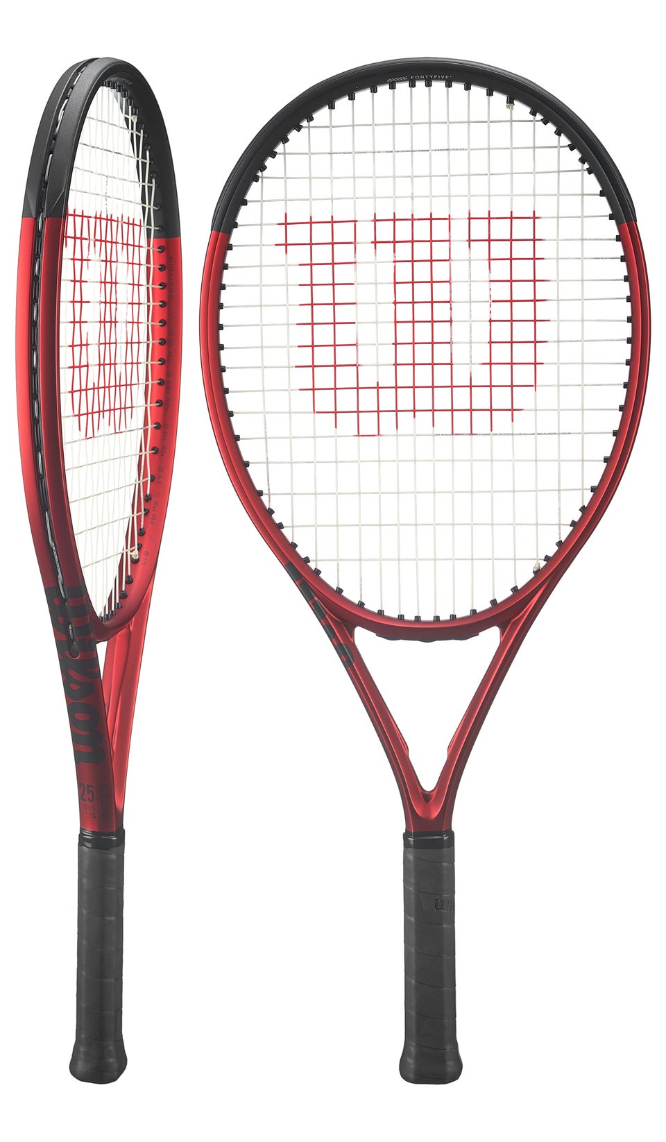 Wilson Clash 25 v2 Junior Racquet | Tennis Warehouse
