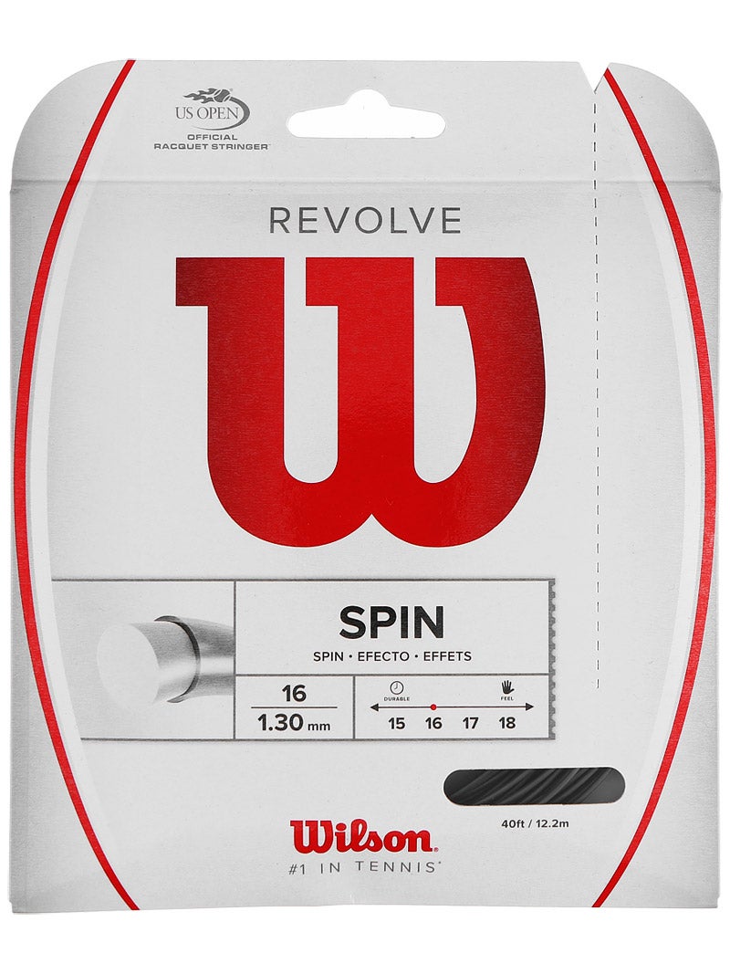 Wilson Revolve 16/1.30 String | Tennis Warehouse