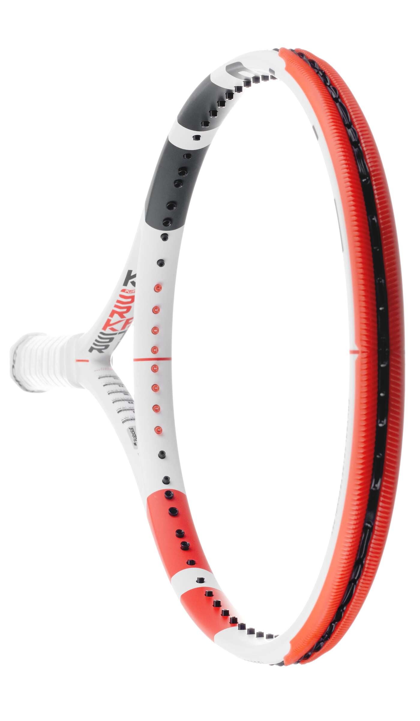 I bought two Babolat Pure Strike 16x19 rackets from what I know to be ...