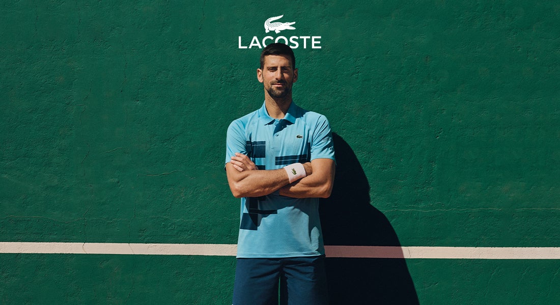 Lacoste Men's Novak Djokovic Fall Collection | Tennis Warehouse
