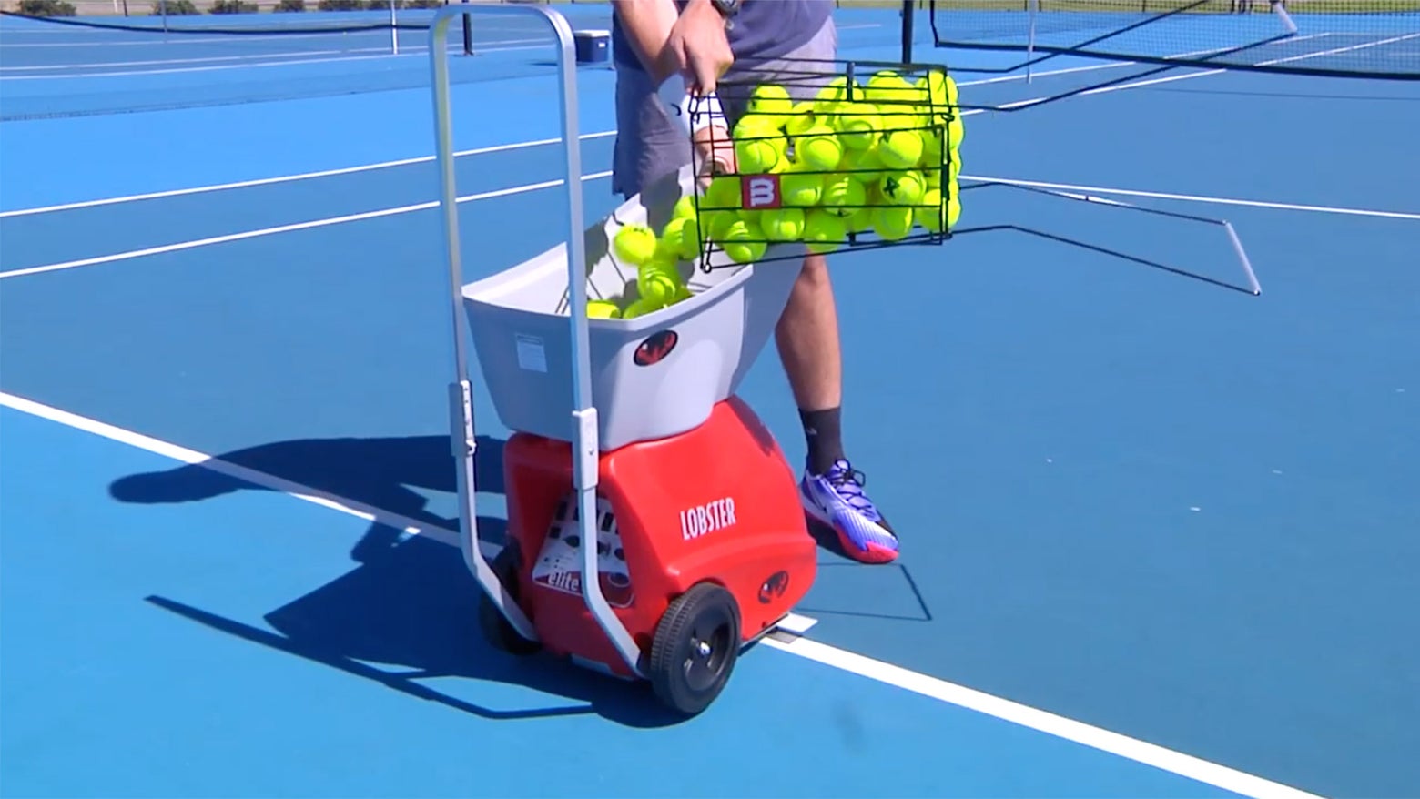 Guide to tennis ball machine basics