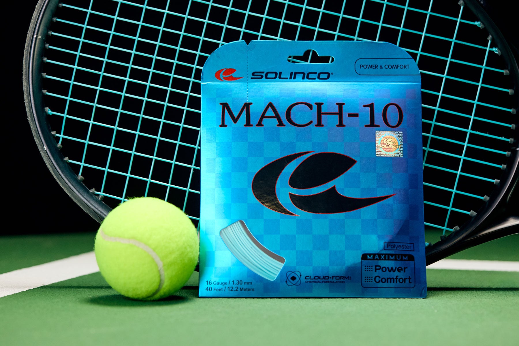 Solinco Mach-10 Tennis String Review