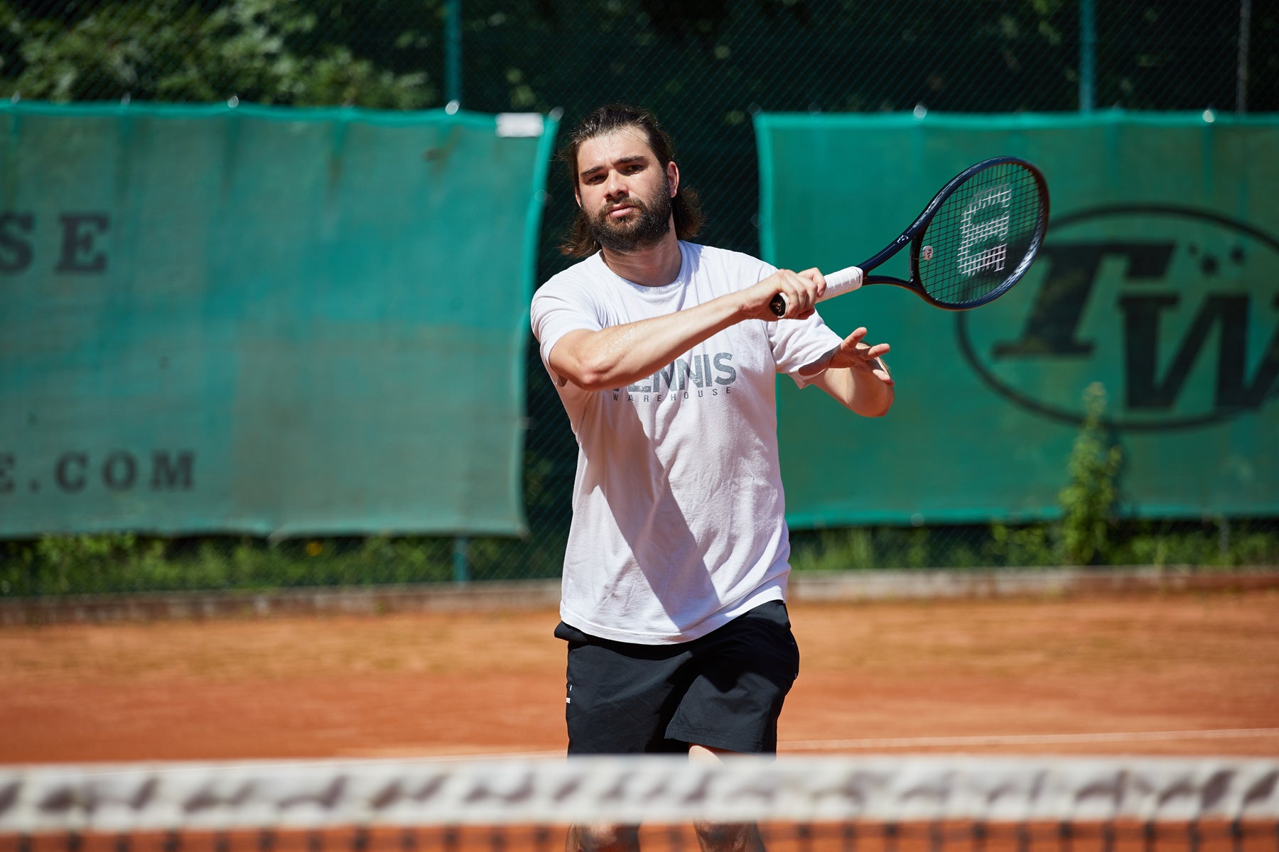 Wilson RF 01 Racquet Review