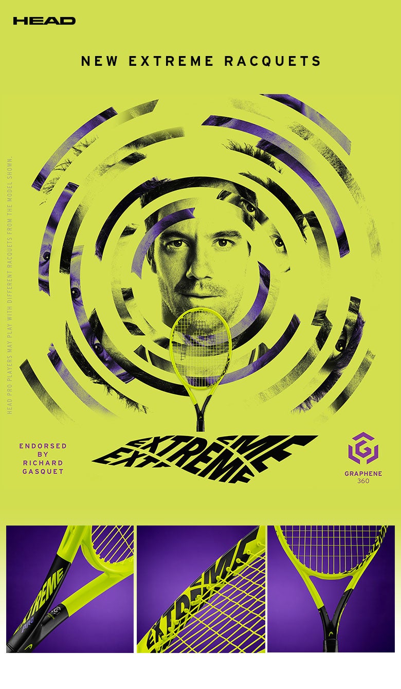 Head Graphene 360 Extreme Racquets