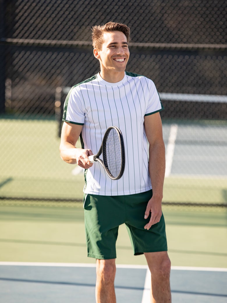 Tennis Team Uniform Lookbook