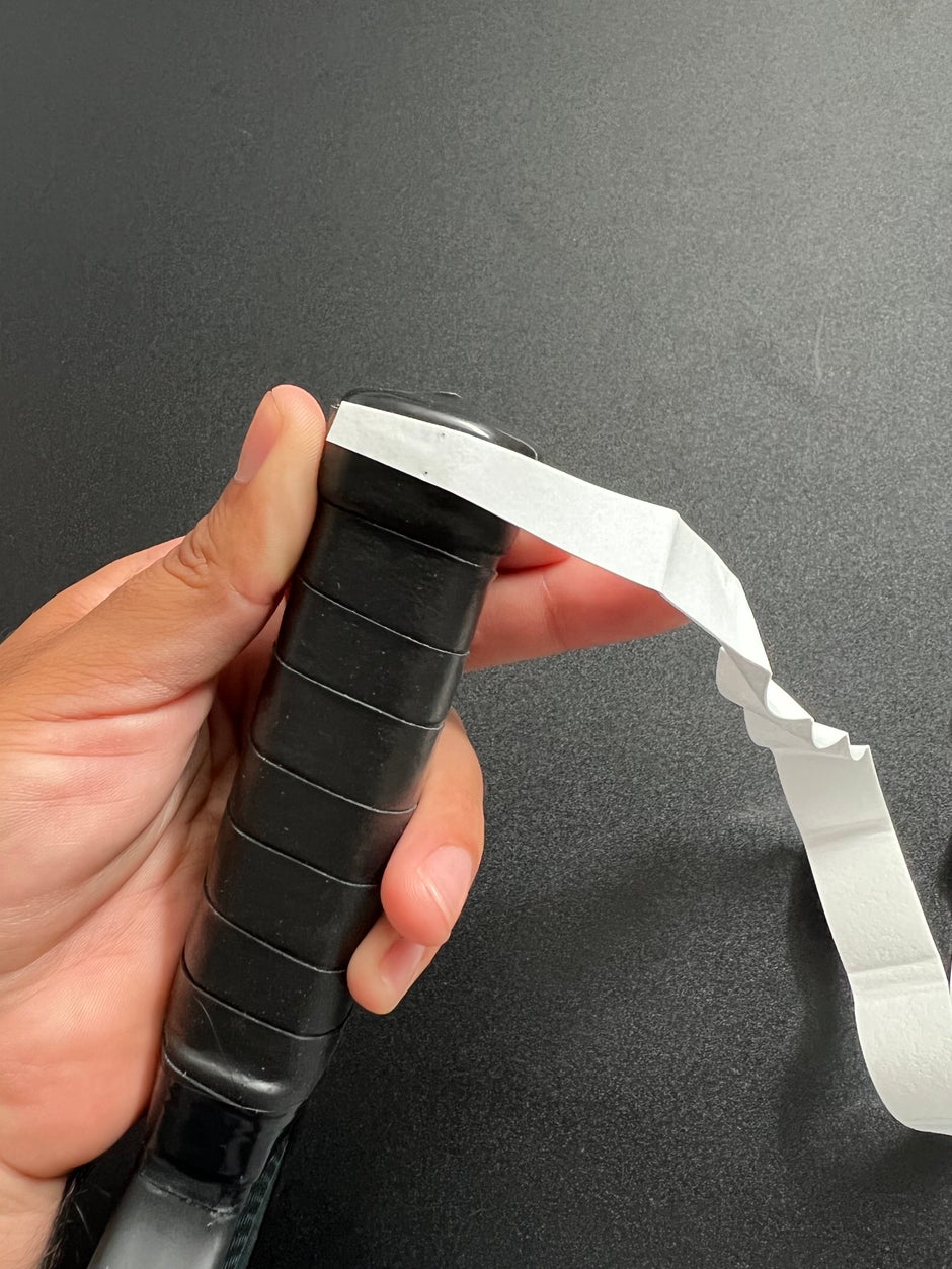 How to Apply a Pickleball Overgrip in 6 Easy Steps