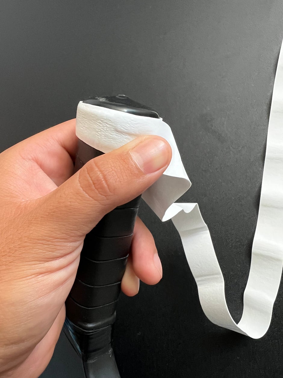 How to Apply a Pickleball Overgrip in 6 Easy Steps