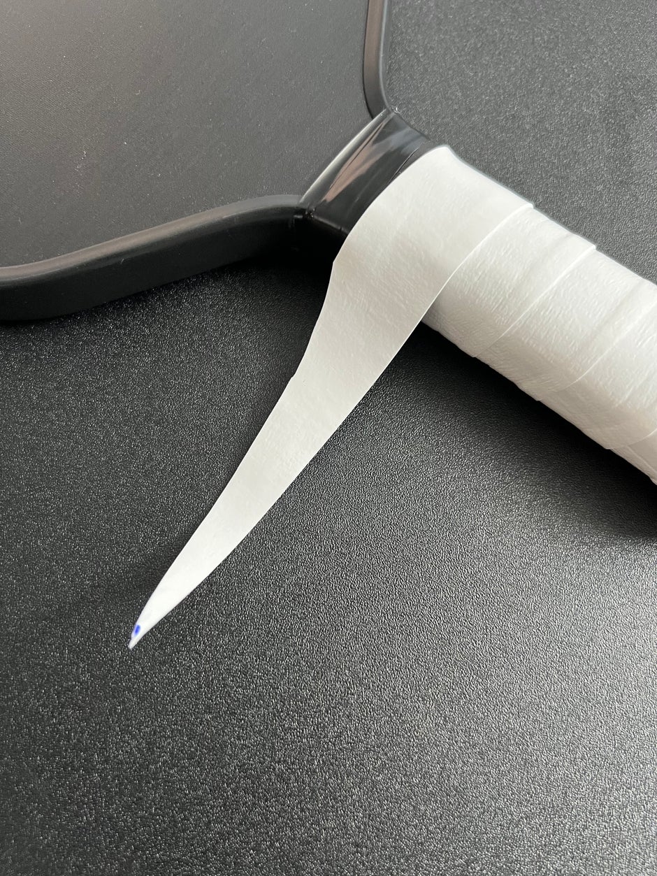 How to Apply a Pickleball Overgrip in 6 Easy Steps