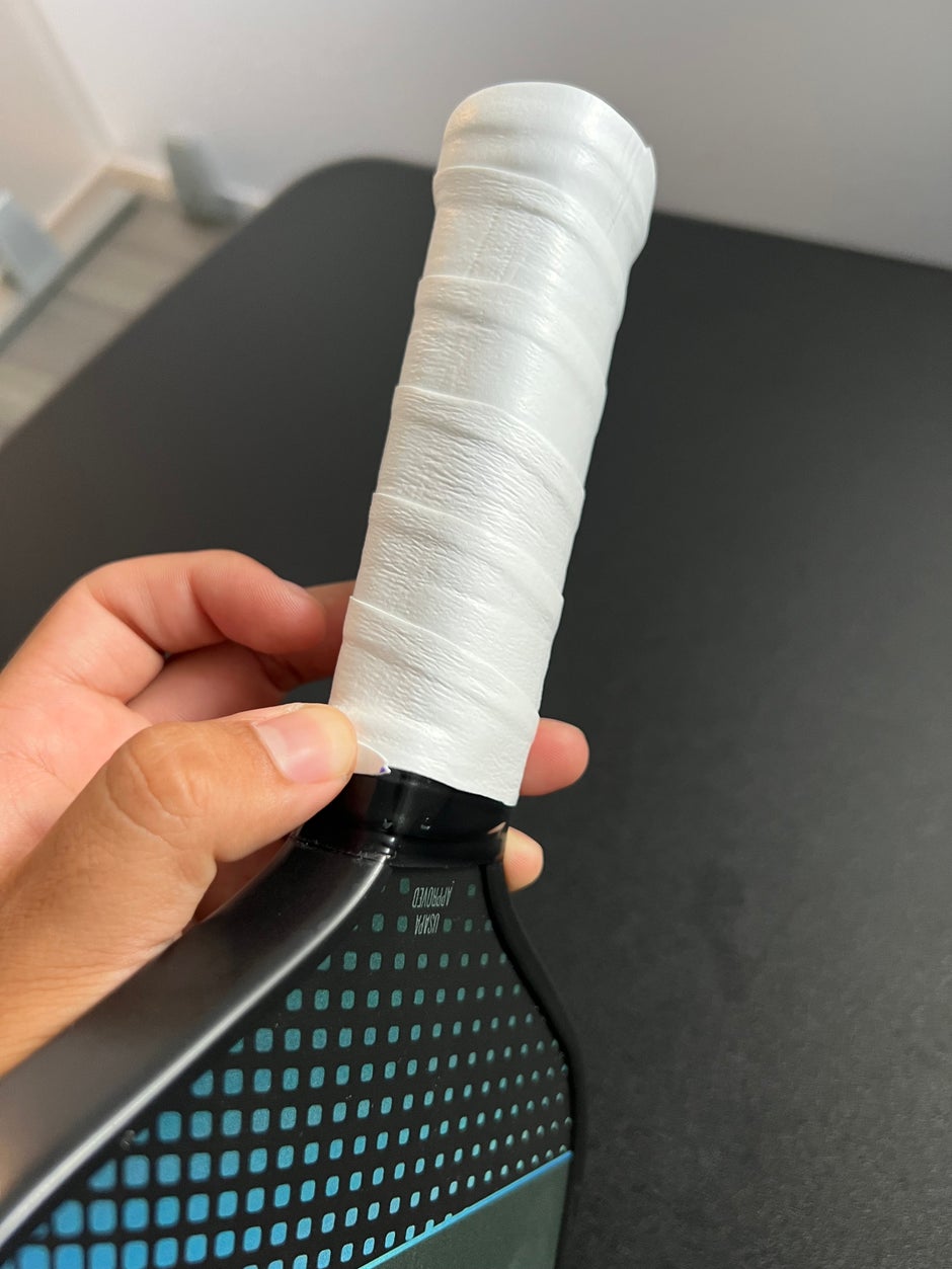 How to Apply a Pickleball Overgrip in 6 Easy Steps