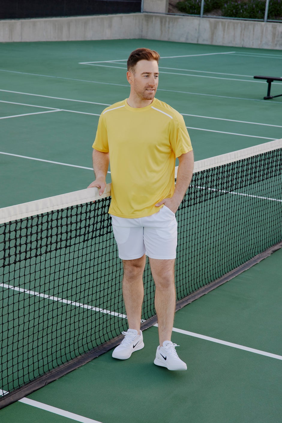 Tennis Team Uniform Lookbook
