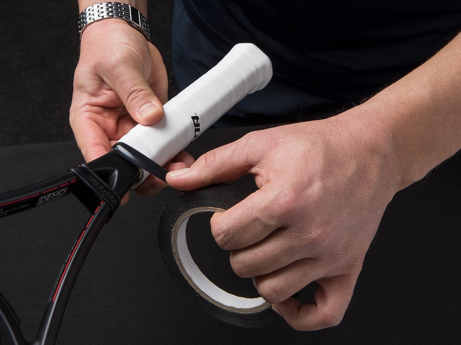 How to Wrap A Replacement Grip